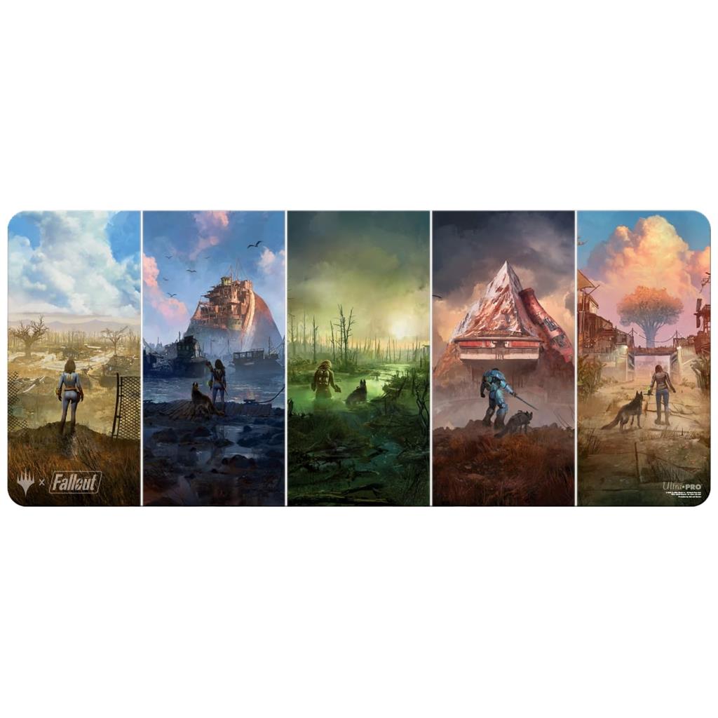 Zubehör :: UP - Fallout 6FT Table Playmat for Magic the Gathering ...