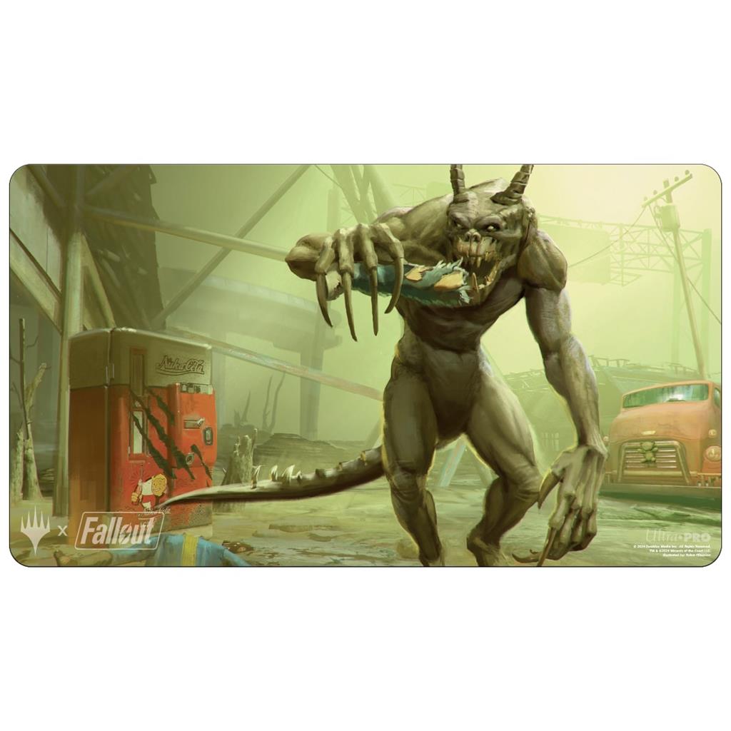Zubehör :: UP - Fallout Playmat v5 for Magic: The Gathering - Good ...