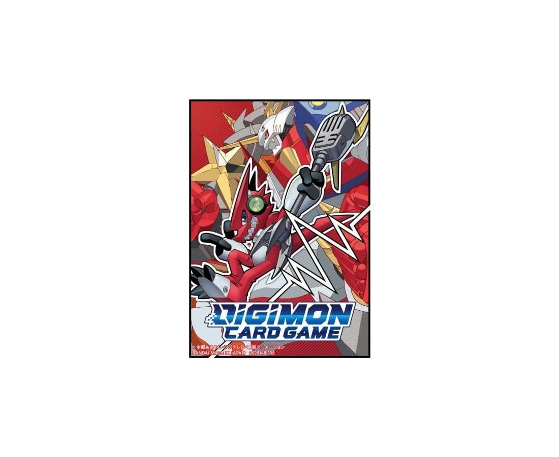Digimon TCG :: Digimon Card Game - Official 2022 Assorted Sleeves Type ...