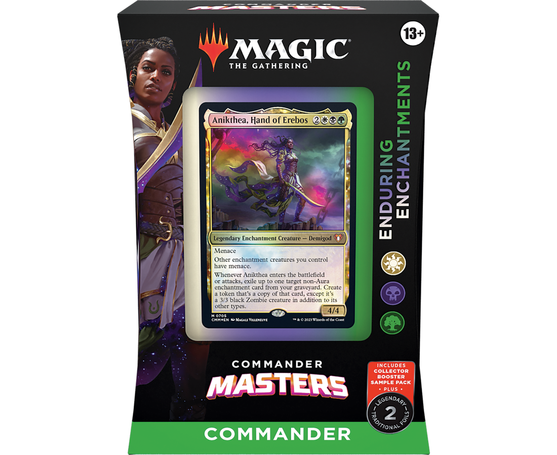 Magic: the Gathering :: MTG - Commander Masters Commander Deck Enduring ...