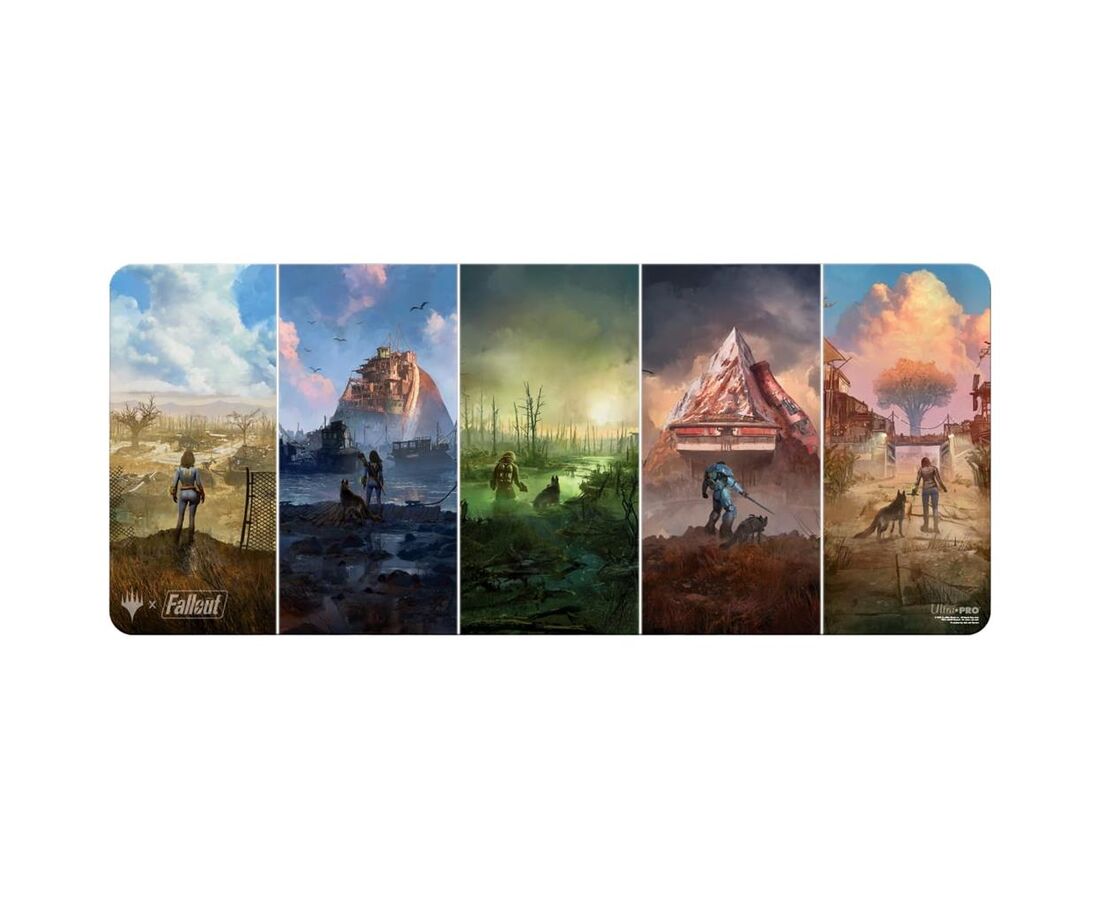 Zubehör :: UP - Fallout 6FT Table Playmat for Magic the Gathering ...
