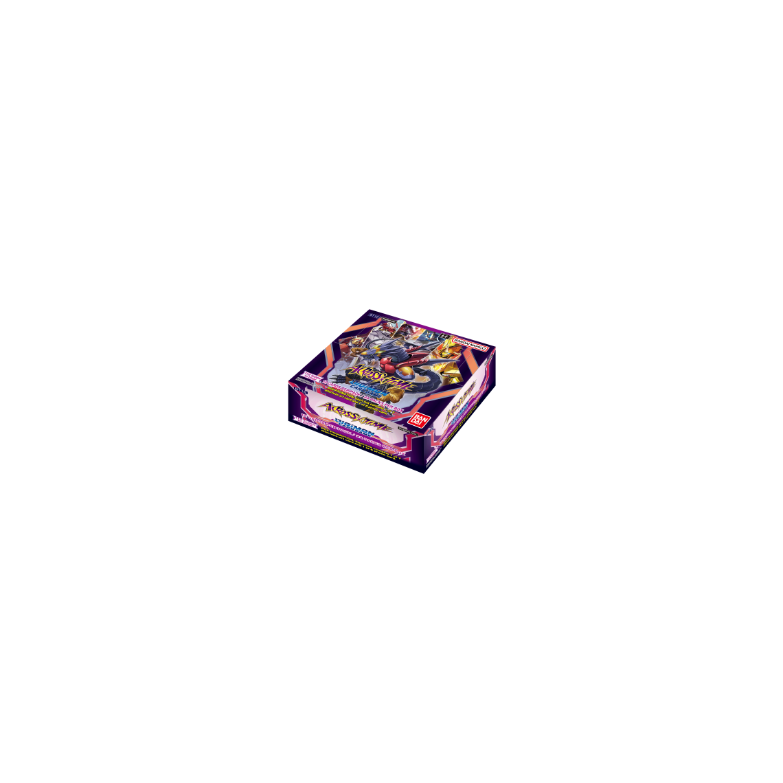 Winter Sale :: Digimon Card Game - Across Time Booster Display BT12 (24 ...