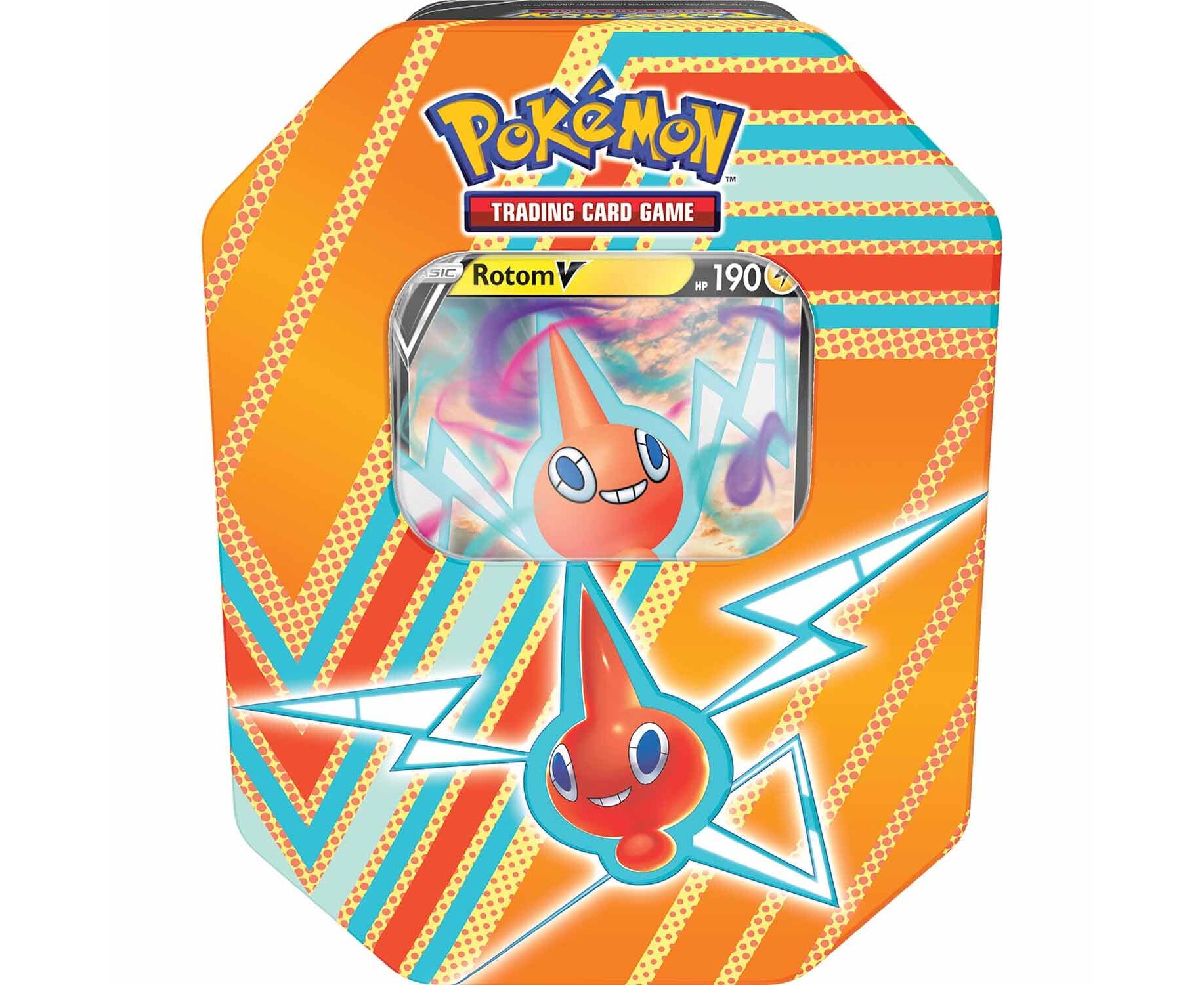 Pokémon TCG :: Fall Tin Rotom V DE - Good Games Bern GmbH
