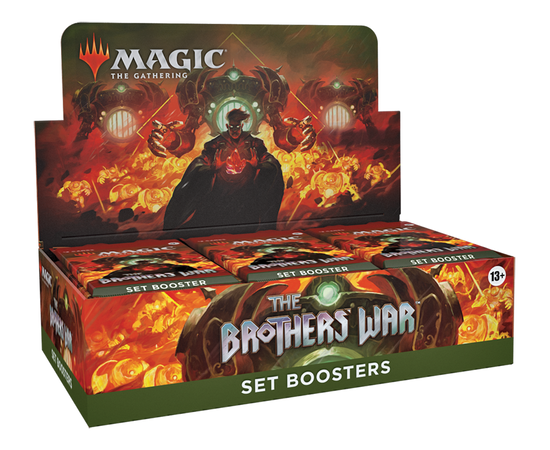 Magic: the Gathering :: The Brothers War Set Booster Display (30 Packs ...