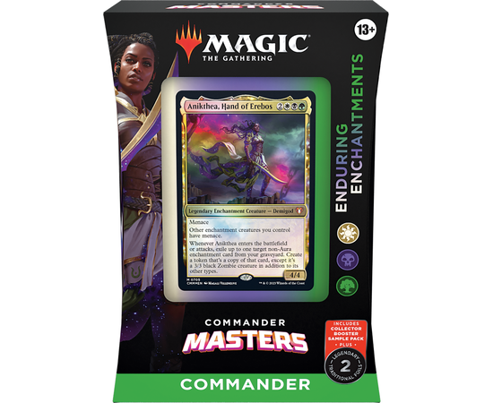 Magic: the Gathering :: MTG - Commander Masters Commander Deck Enduring ...