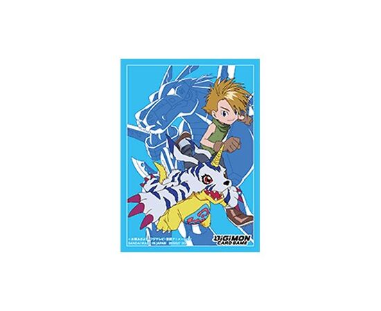 Digimon TCG :: Weitere Produkte :: Digimon Matt und Gabumon Sleeves ...
